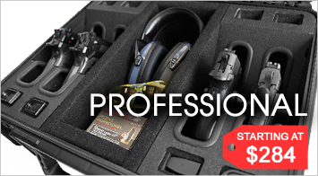 Universal Handgun Cases - Quick Draw Pro Series