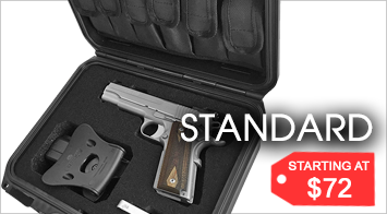 Universal Handgun Cases - Quick Draw Pro Series