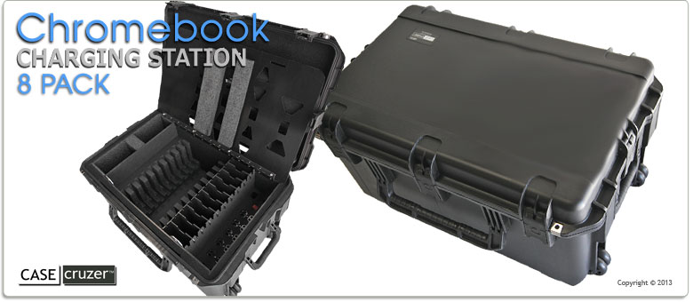 Chromebook Charging Station - for Laptops and Netbooks